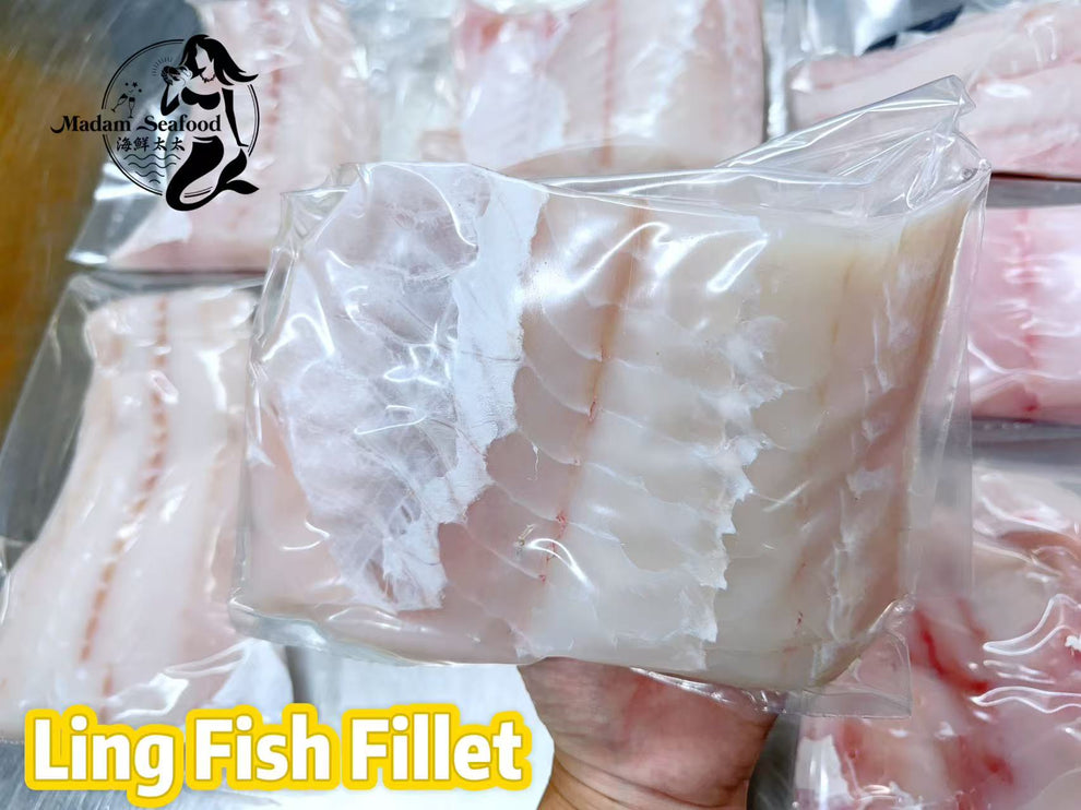 Frozen Ling Fish Fillets – Madam Seafood