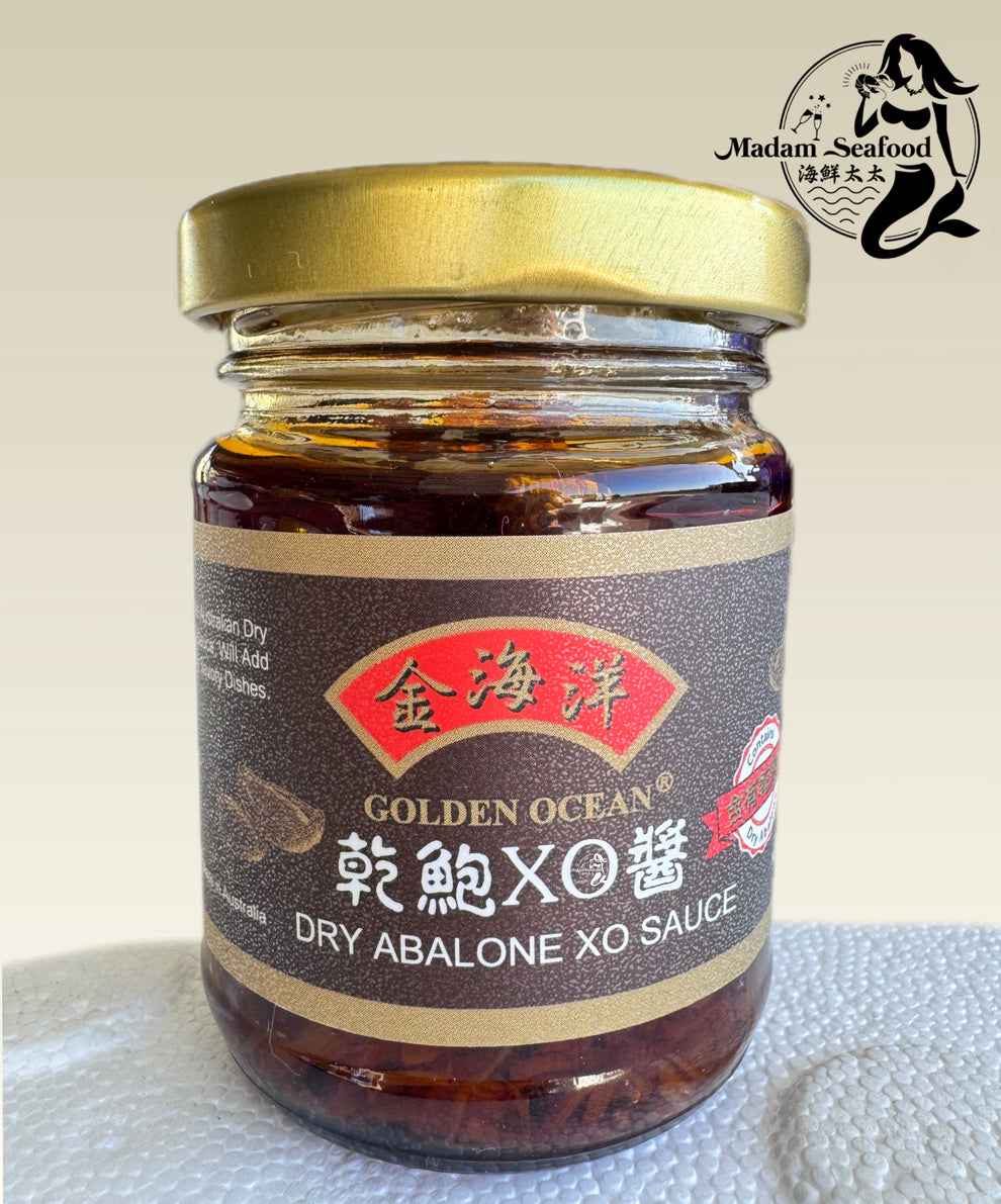 Dry Abalone XO Sauce | XO醬乾鮑魚罐頭 – Madam Seafood