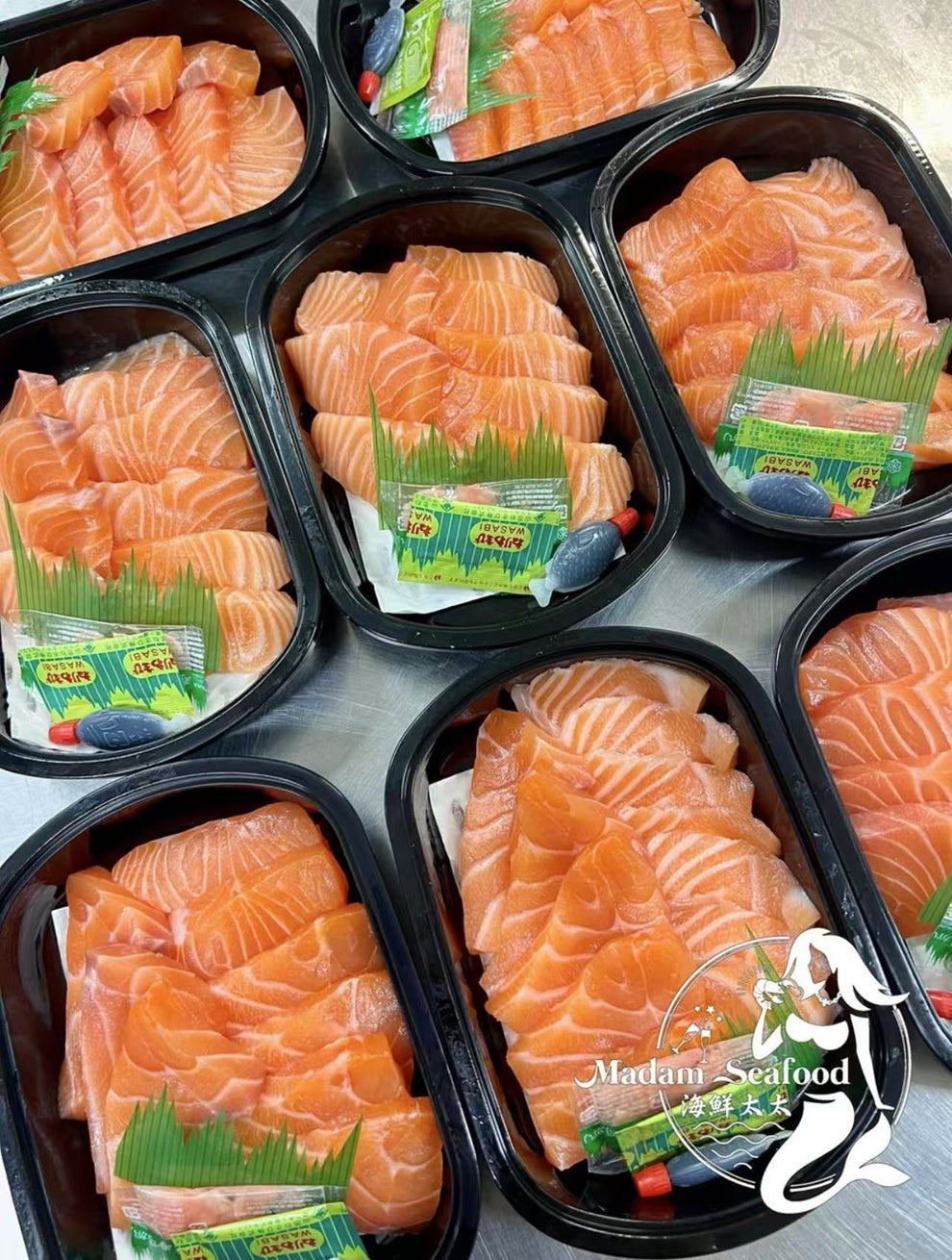 Dry Aged Salmon Tray【Friday Only】 – Madam Seafood