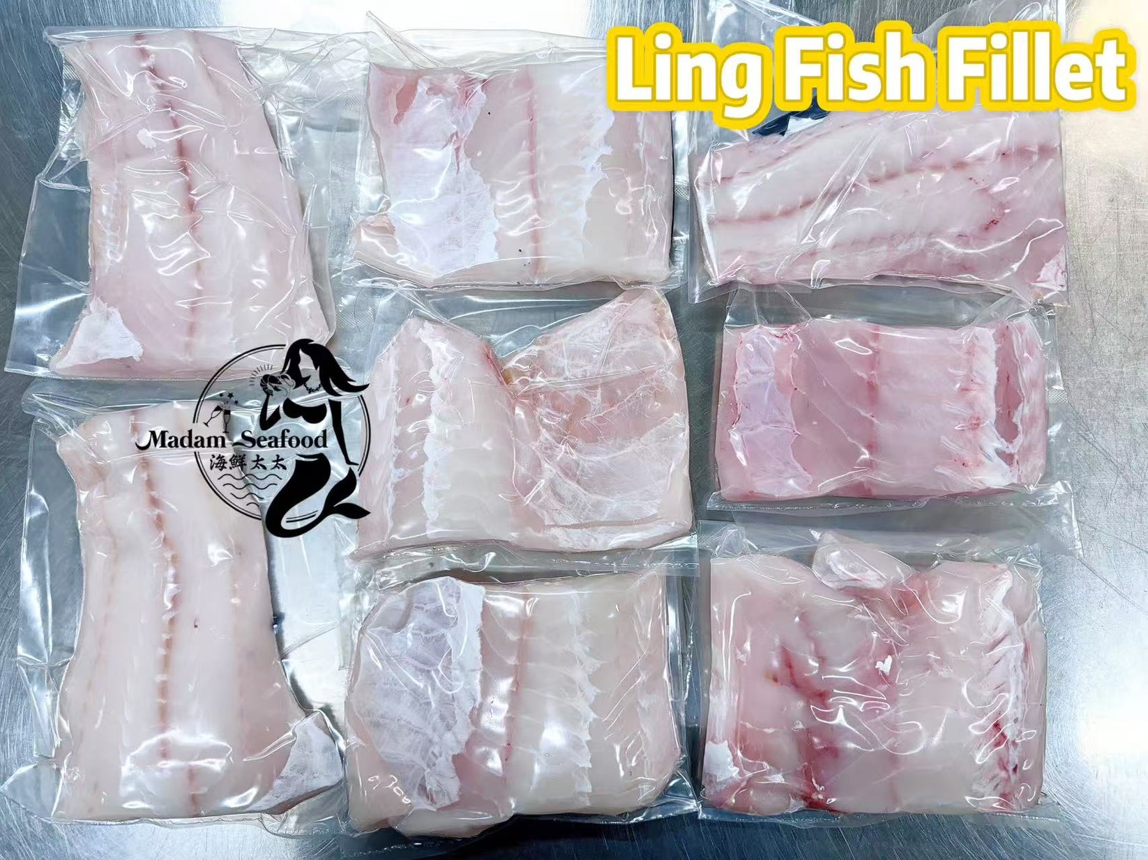 Frozen Ling Fish Fillets – Madam Seafood