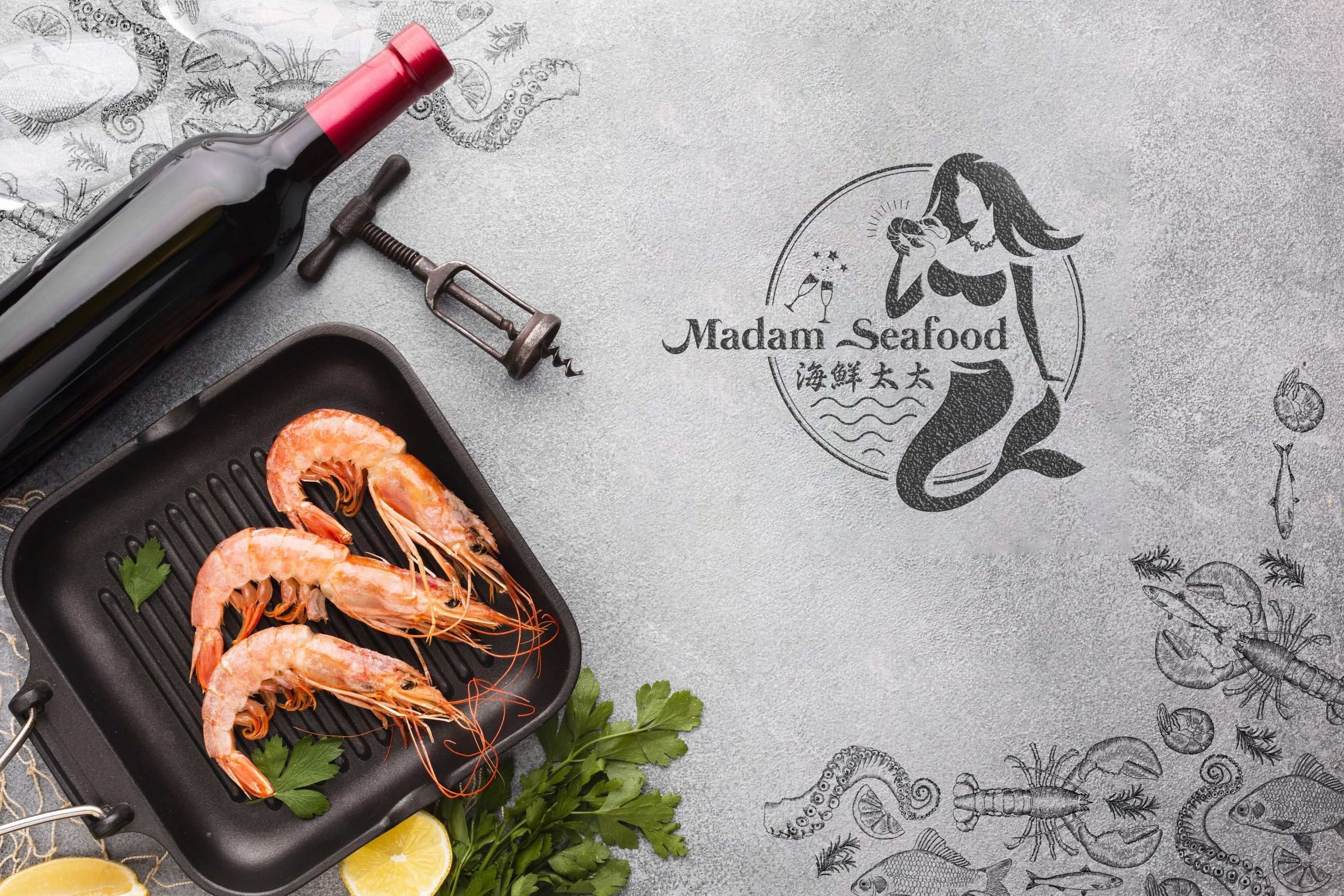 Madam Seafood - Fresh Produce Online - Delivered