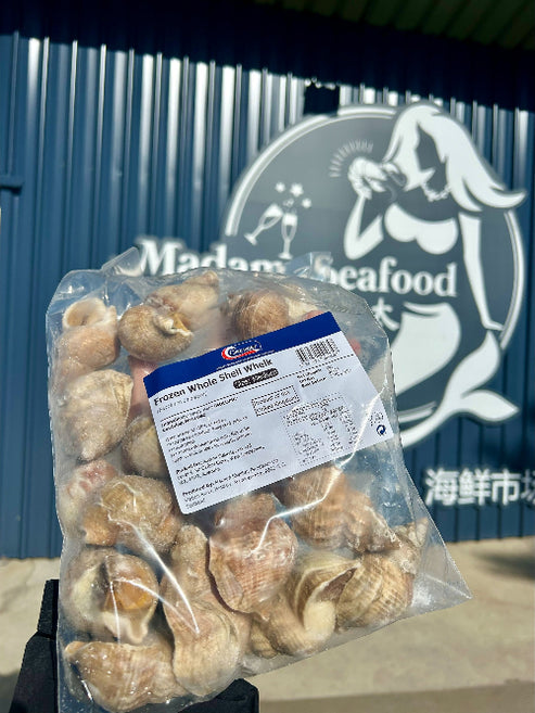 【25% OFF】Whole Shell Whelk (Frozen) – Madam Seafood