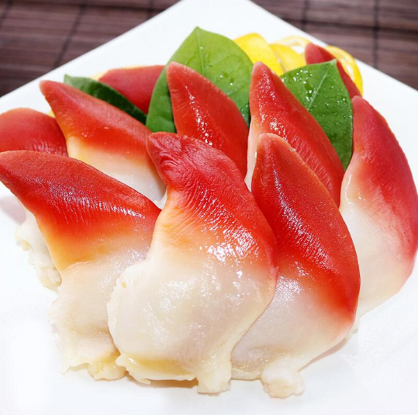 Sashimi Grade Canadian Arctic Surf Clam (Hokkigai) (Frozen) – Madam Seafood