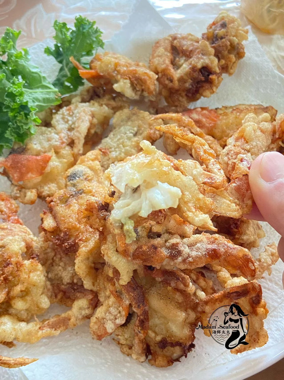 Raw Soft Shell Crab (frozen) – Madam Seafood