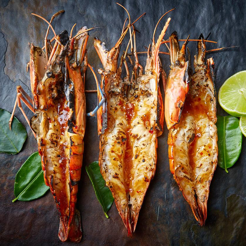 Cristal Blue Paradise Prawn Large (Raw) (frozen) – Madam Seafood