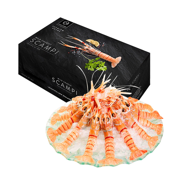 Wild Caught New Zealand Scampi (frozen) – Madam Seafood