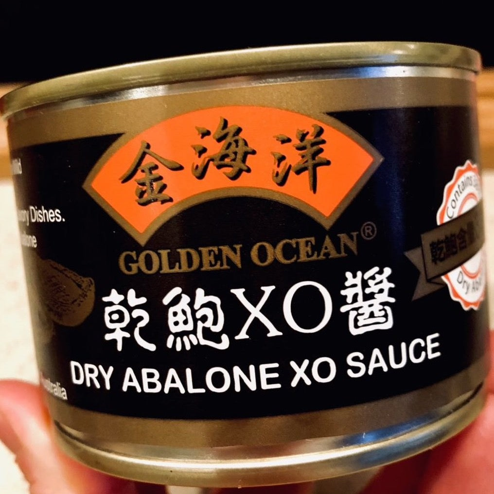 Dry Abalone XO Sauce | XO醬乾鮑魚罐頭 – Madam Seafood