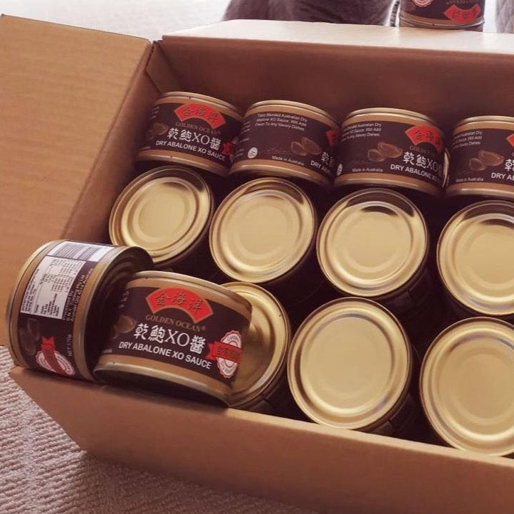 Dry Abalone XO Sauce | XO醬乾鮑魚罐頭 – Madam Seafood