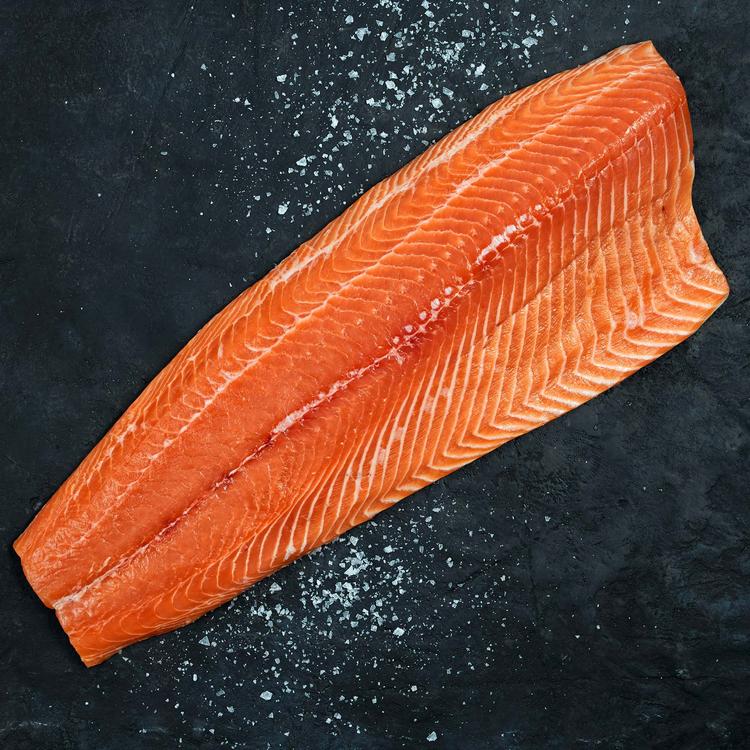 Fresh Sashimi Grade Salmon Fillets (Skinless) - Free delivery First ...